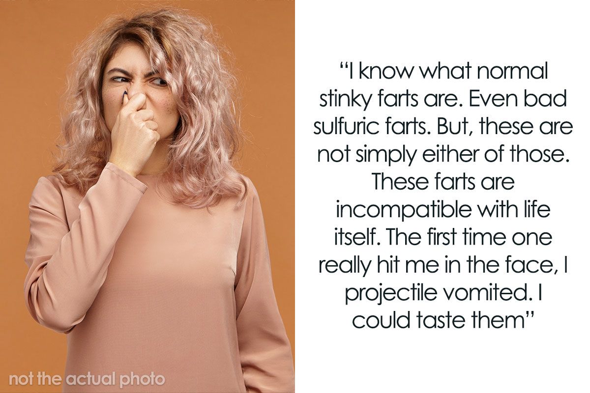 Husband Loves Making Himself As Flatulent As Possible,…