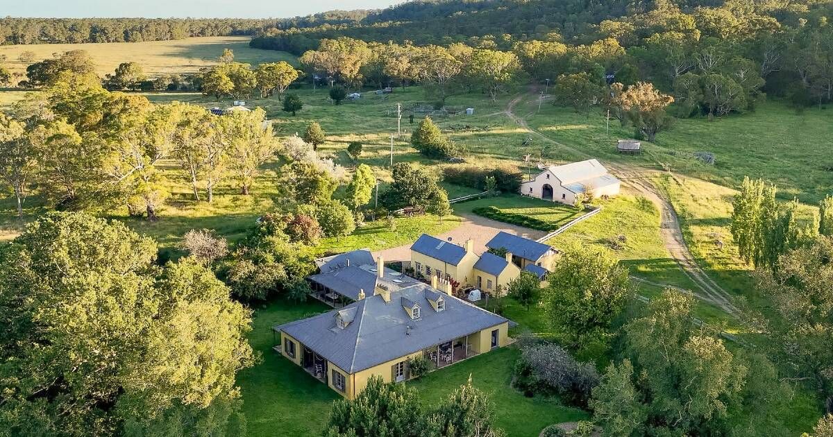 Family sells historic homestead for the first time in…