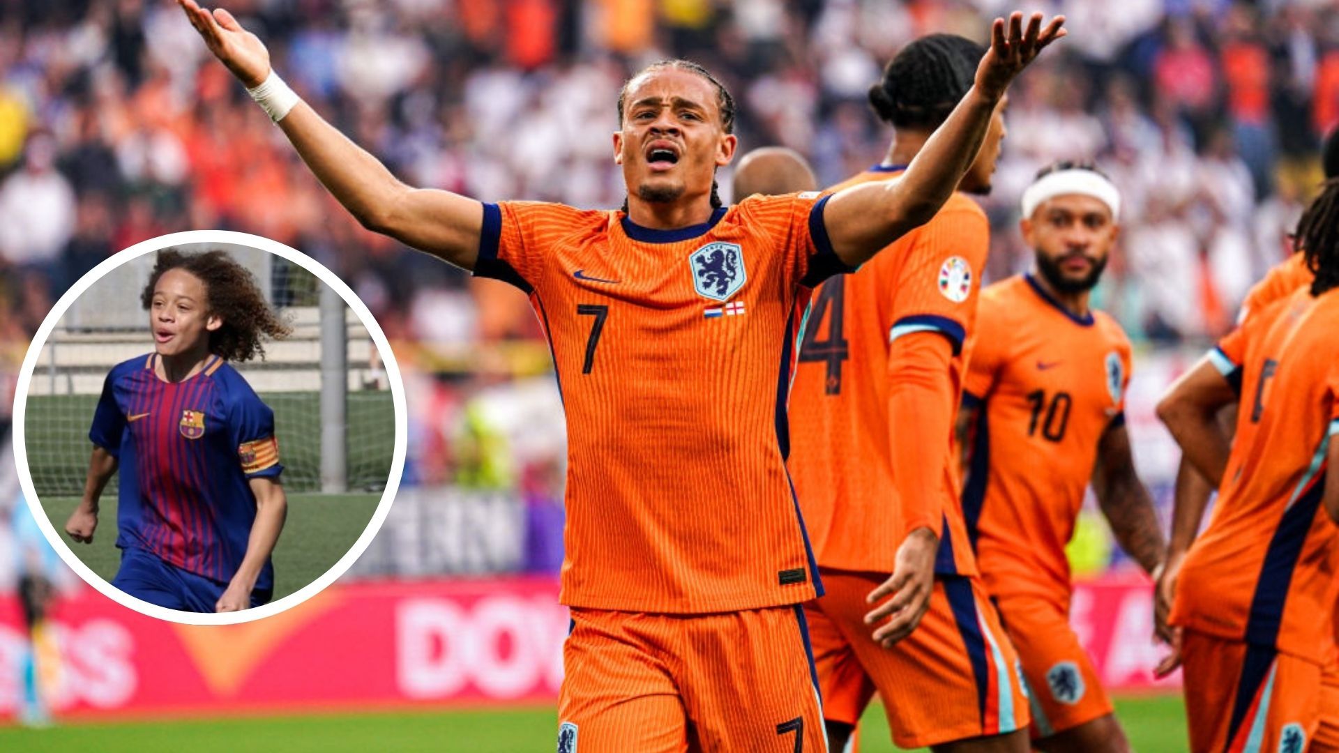 Netherlands star Xavi Simons had 1m Instagram…