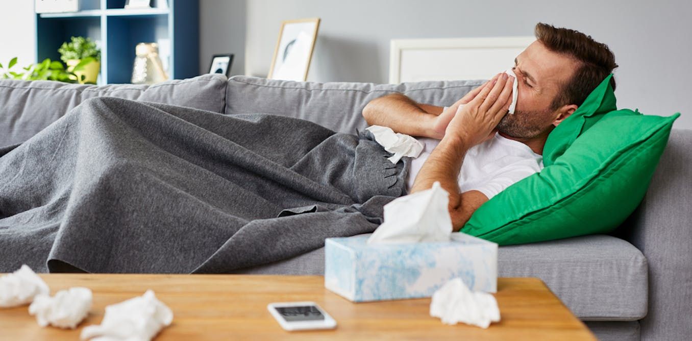 What’s the difference between ‘man flu’ and flu? Hint:…