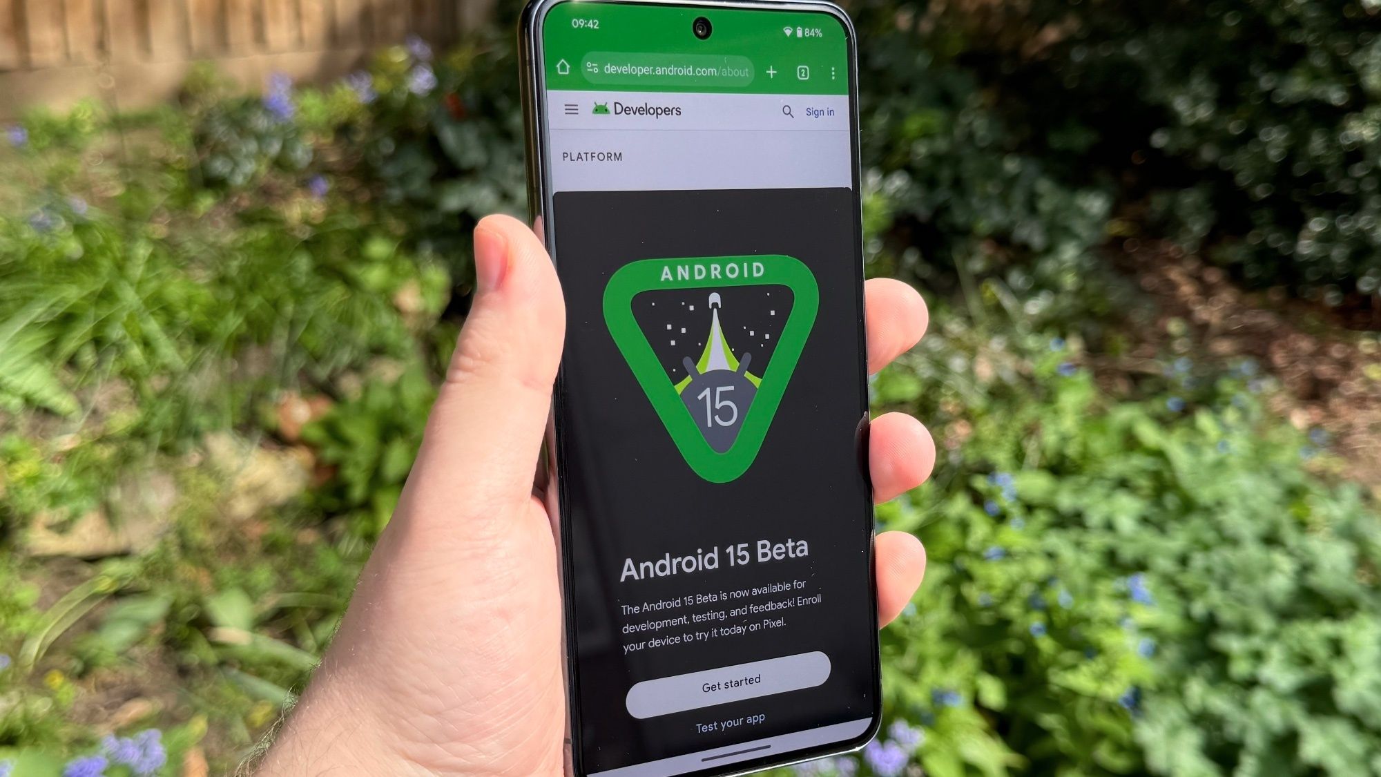 Android 15 might receive customizable color blind…