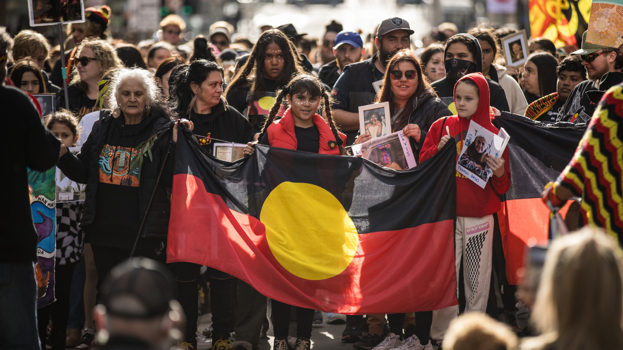 How Can Non-Indigenous People Show Up & Support Mob…