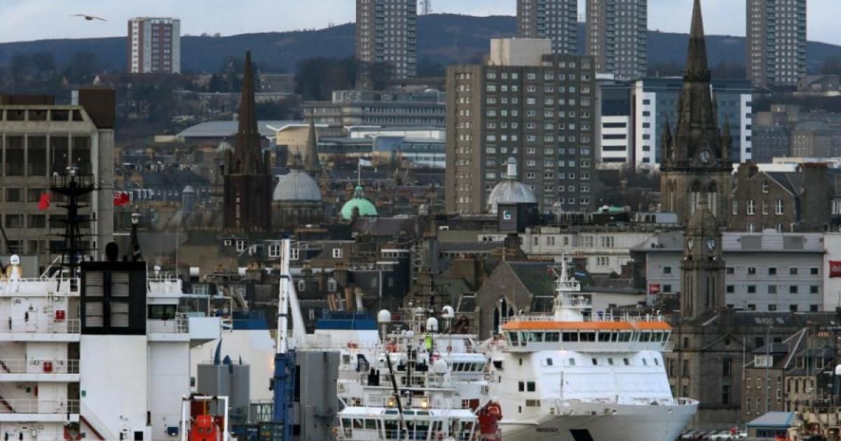 Climate protest camp set up in Aberdeen over plan to…