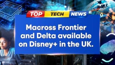 Macross Frontier And Delta Now Available On Disney+ In…