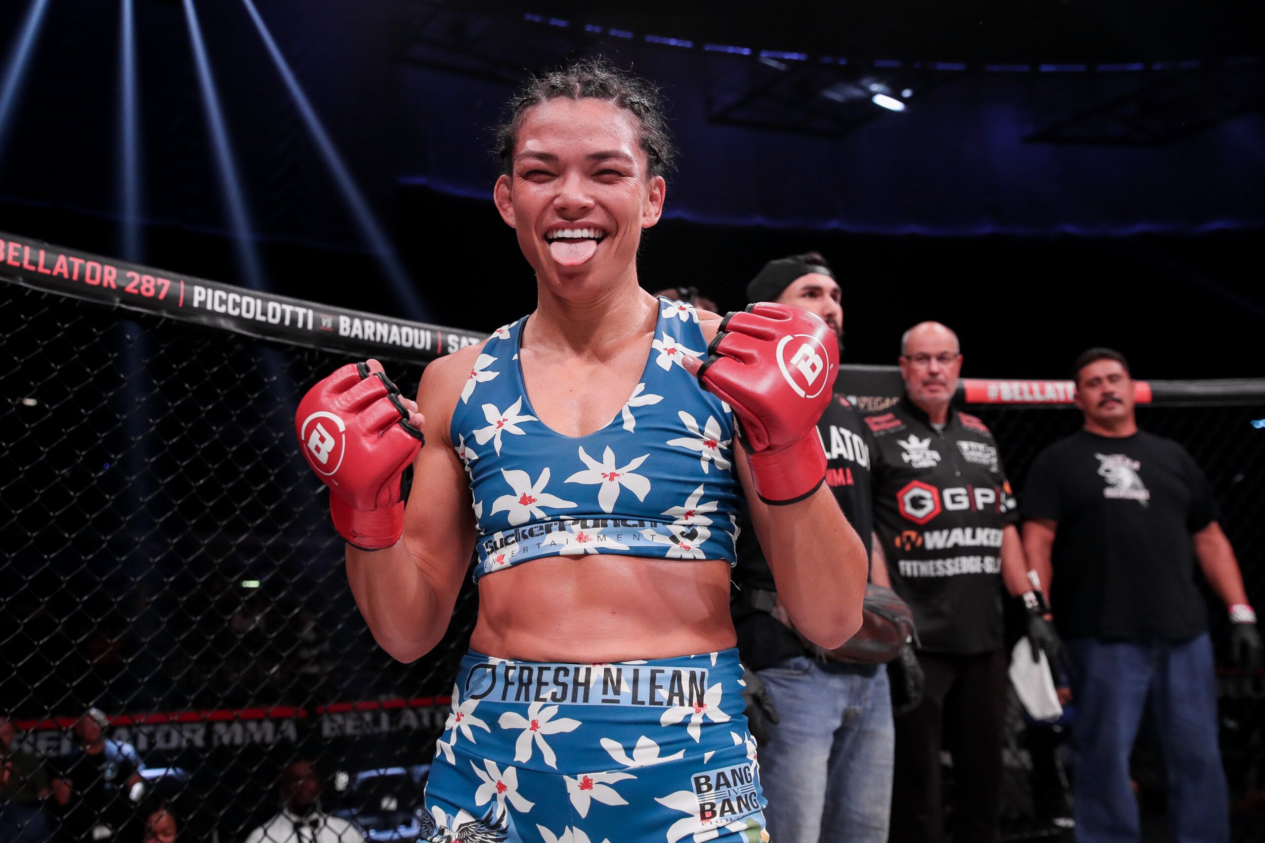 Bellator books Sumiko Inaba vs. Keri Taylor-Melendez…