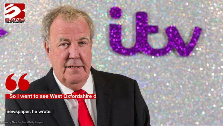 Jeremy Clarkson makes unexpected discovery after… Jeremy Clarkson makes unexpected discovery after…