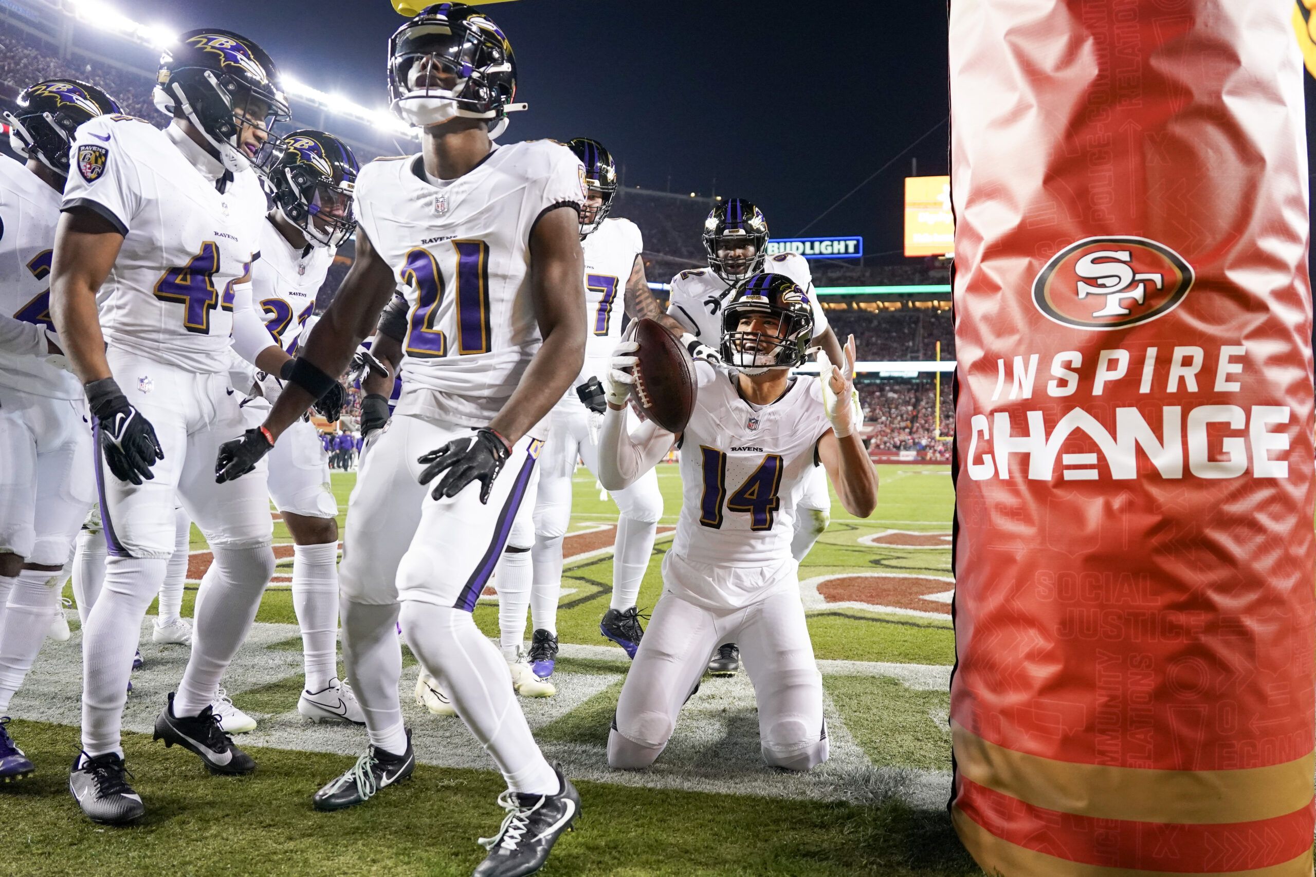 Ravens’ secondary lands in the top 5 of a PFF ranking…