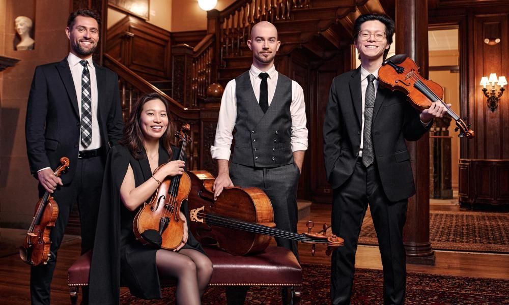 Beethoven: Complete String Quartets album review – up…