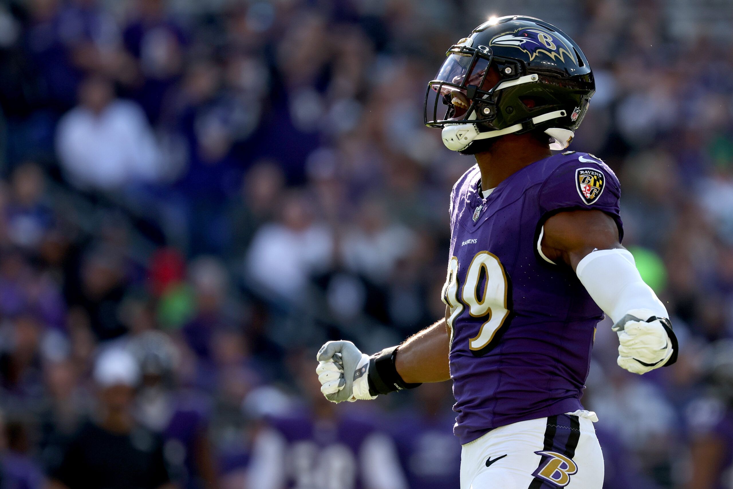 Ravens LB Odafe Oweh primed for breakout season in 2024
