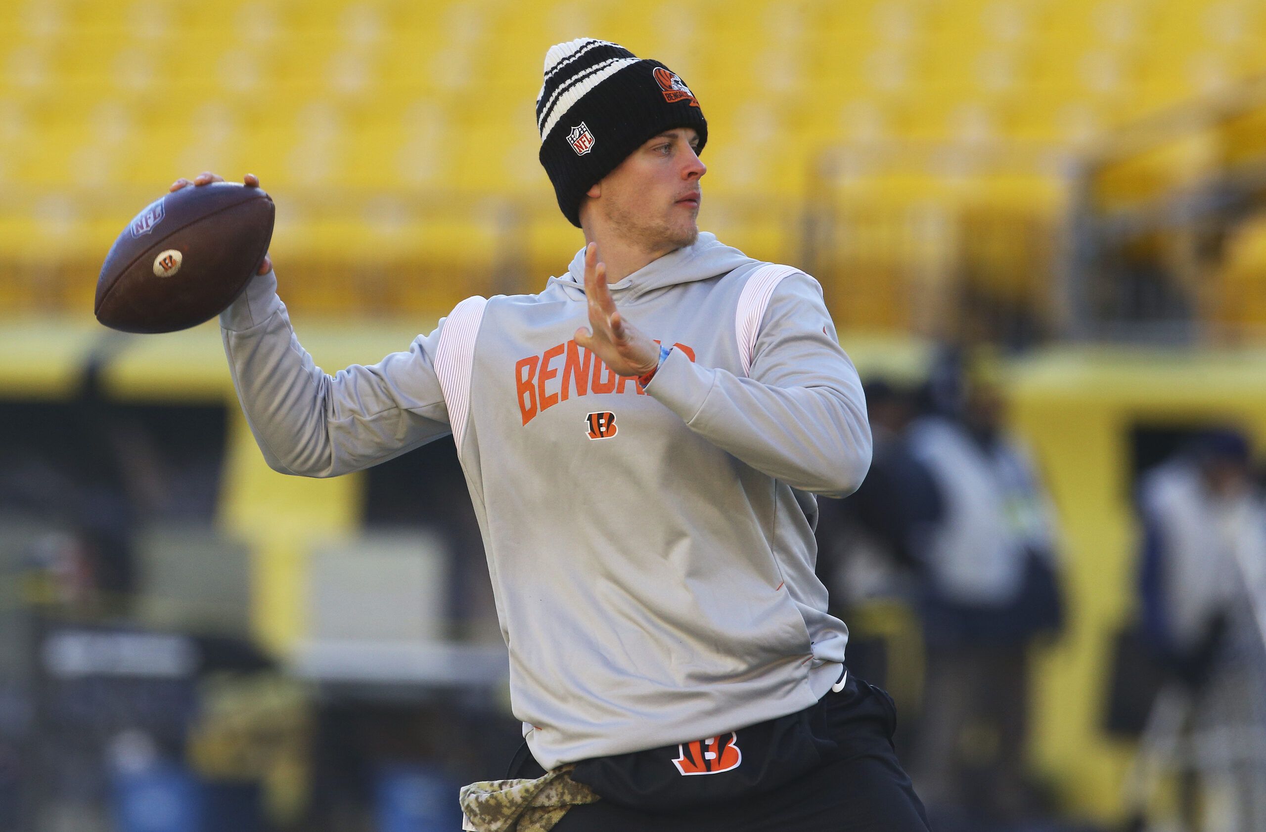 Does Bengals QB Joe Burrow have the perfect plan for…