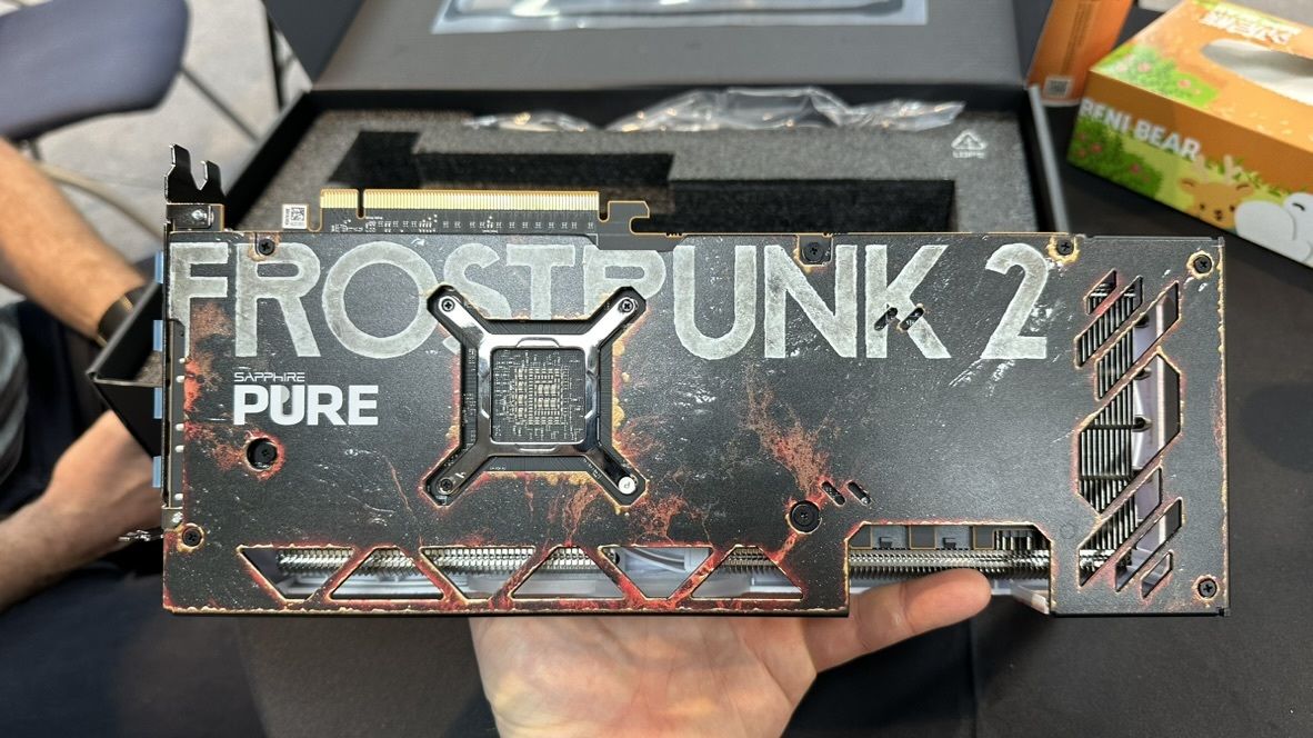 Sapphire launches Frostpunk 2-themed GPU for $449
