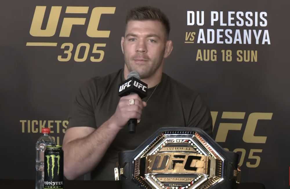 Chris Weidman: Dricus Du Plessis has ‘really proven to…