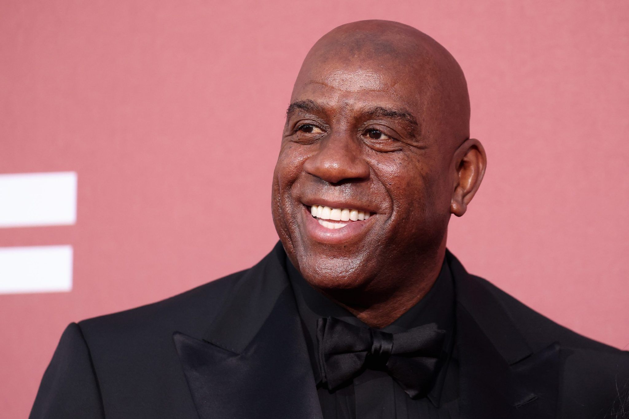 NBA legend Magic Johnson says playing at the 1992…