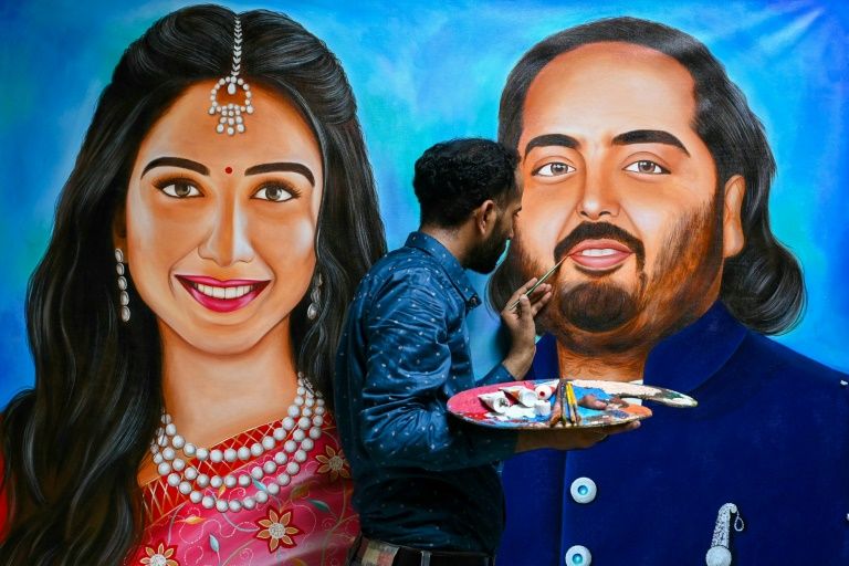 Father Of The Groom: Asia's Richest Man Mukesh Ambani