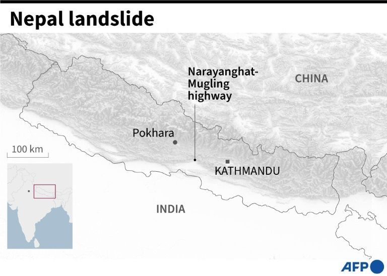 63 Missing After Nepal Landslide Sweeps Two Buses Into…