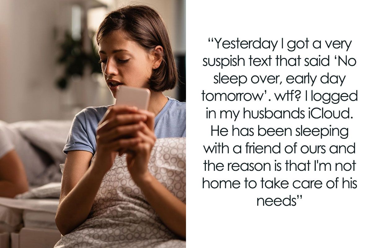 Husband Sends Wife Text That Was Meant For Mistress,…