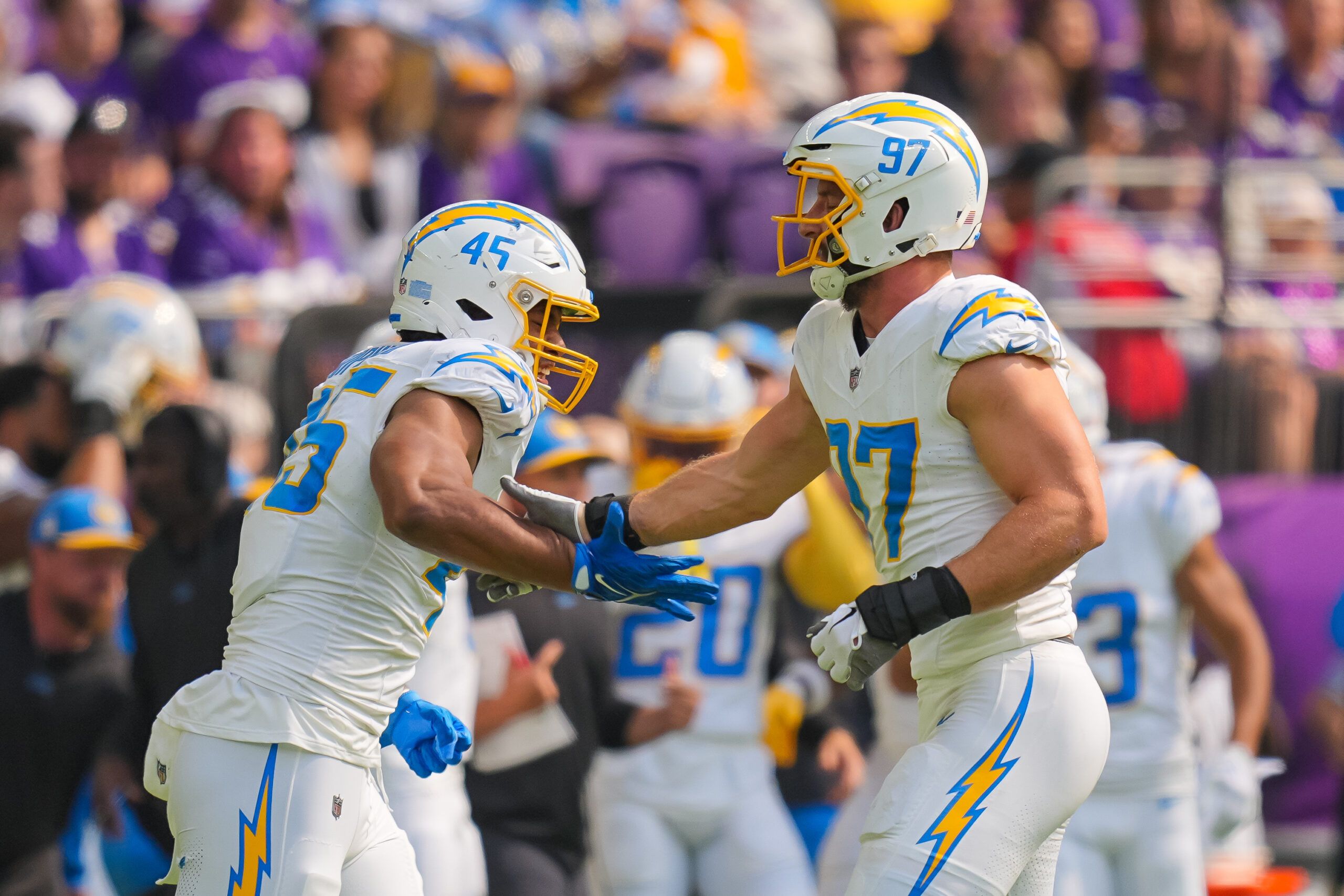 Chargers defensive depth chart projection ahead of…