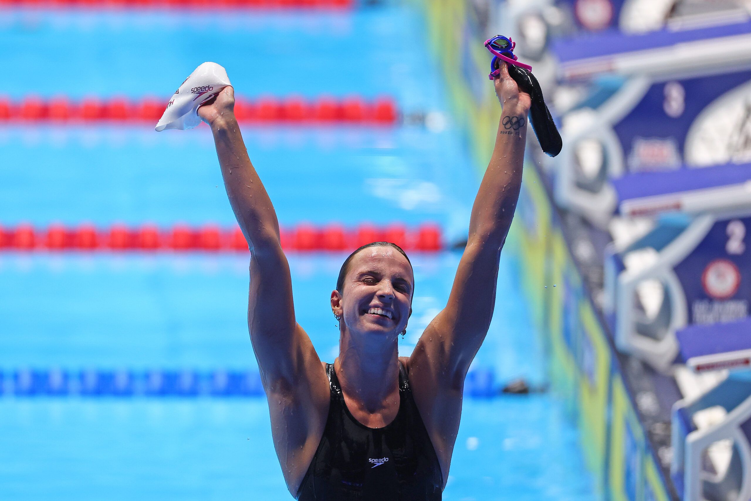Regan Smith: 5 facts about the Olympic swimmer and…