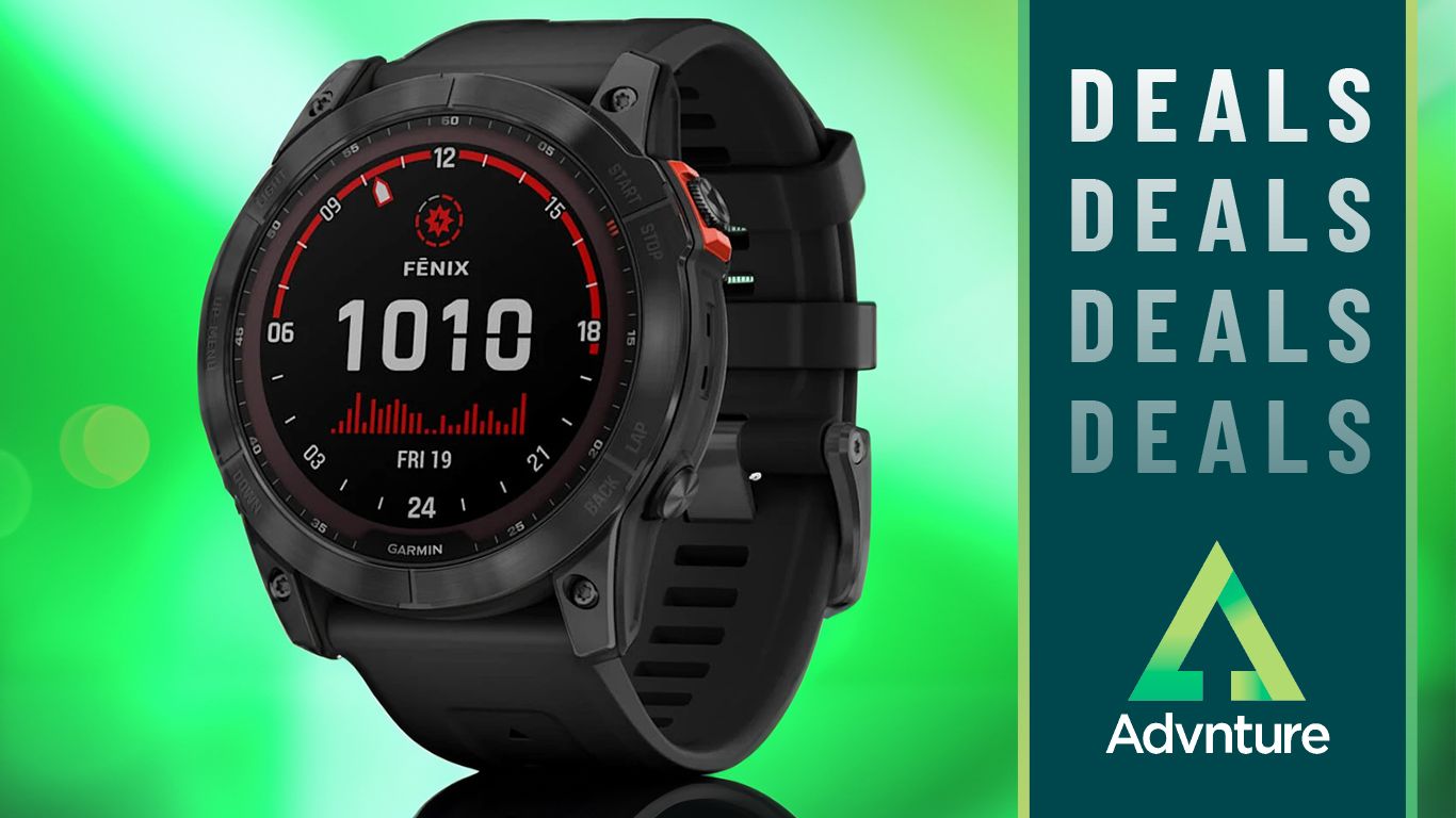 The Garmin Fenix 7X Solar lasts over a month on a…
