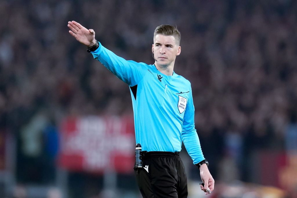 Warning issued over Euro 2024 final referee, after…