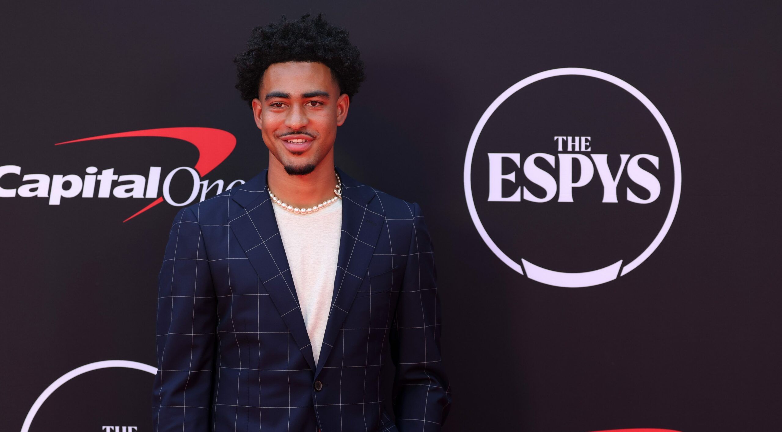 WATCH: Cam Newton interviews Panthers QB Bryce Young…