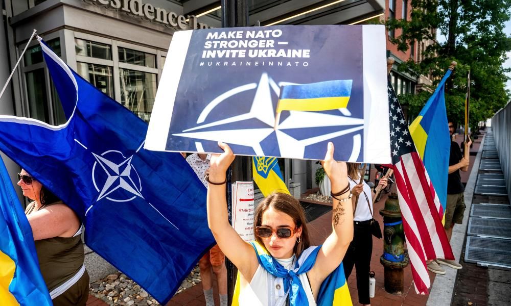 Ukraine war briefing: Path to Nato membership…