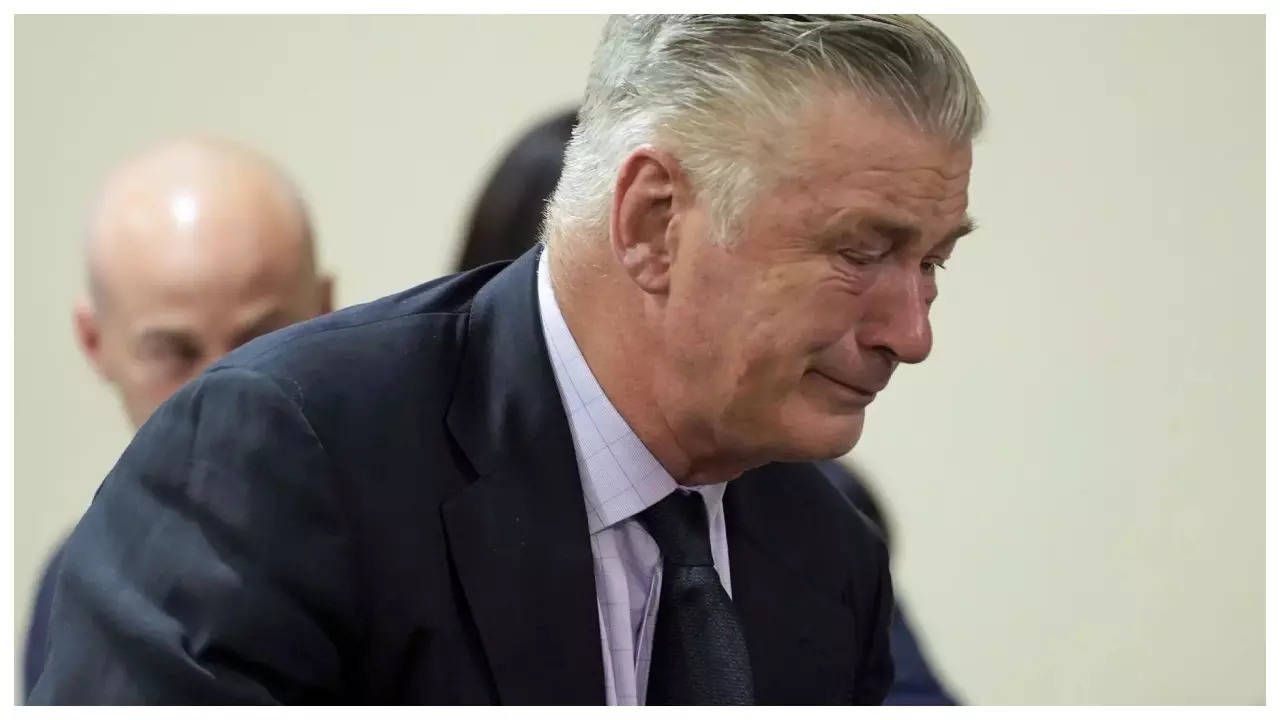 Alec Baldwin breaks down as Judge dismisses 'Rust'…