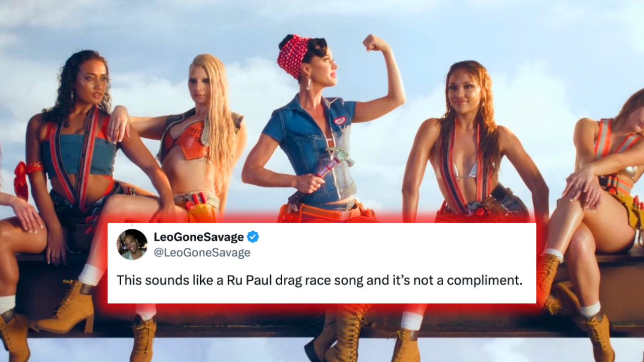 Katy Perry’s New Song ‘Woman’s World’ Is Being…