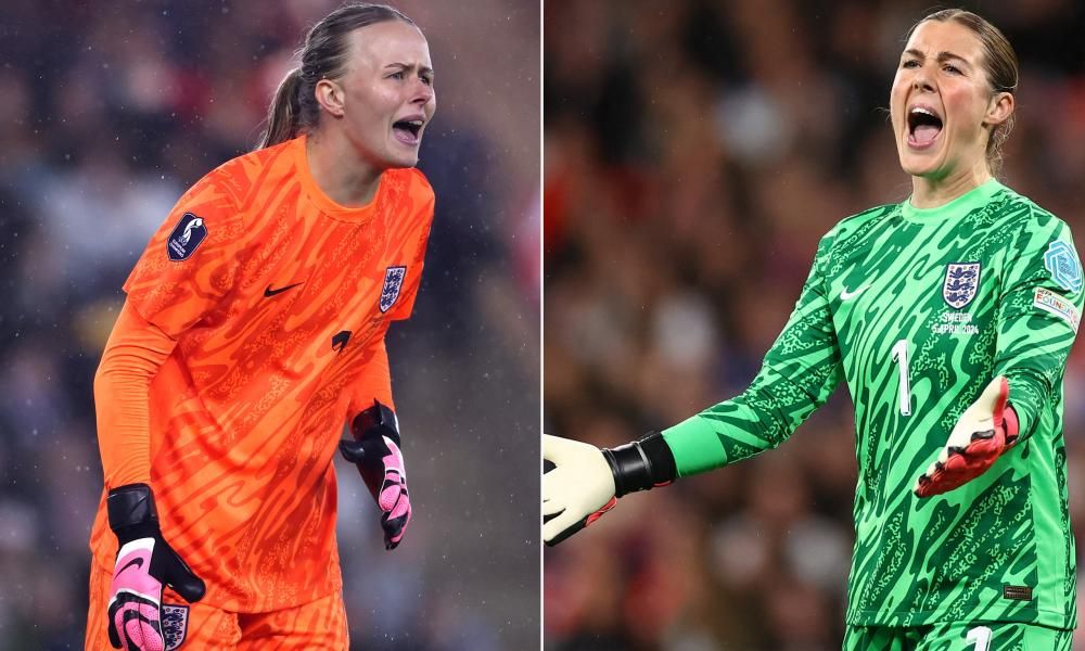 It’s Hampton v Earps: race to be England No 1 at Euro…