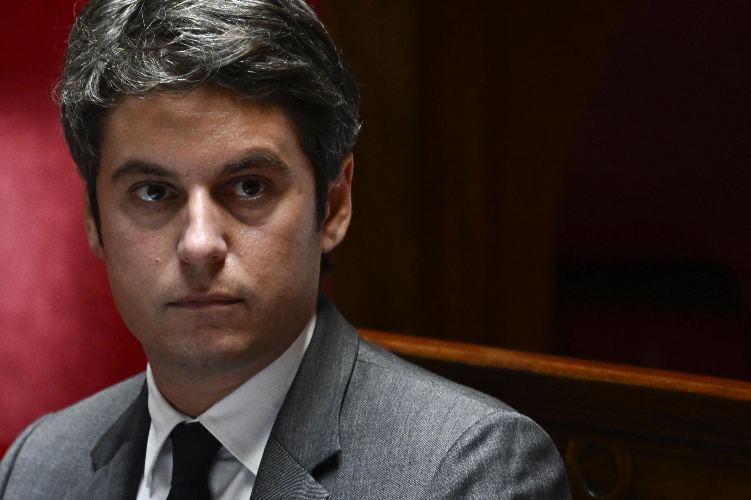 Outgoing French PM Attal takes the reins of…