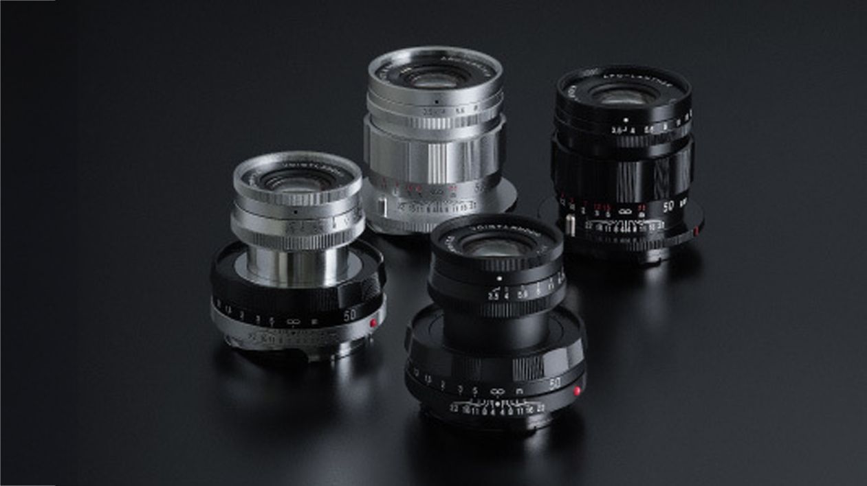 Voigtlander launches pair of retro 50mm lenses for…