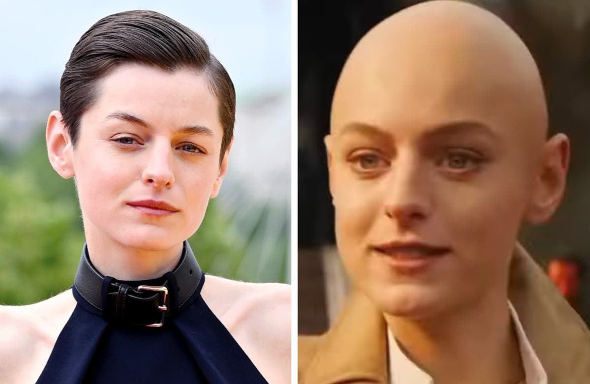 Emma Corrin reveals initial disappointment over…