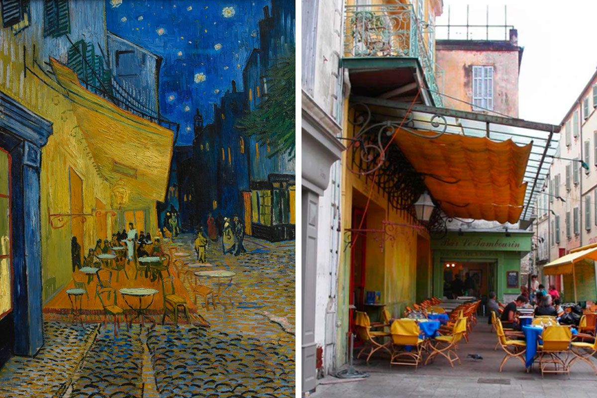 30 Famous Paintings And Their Real-Life Locations By…