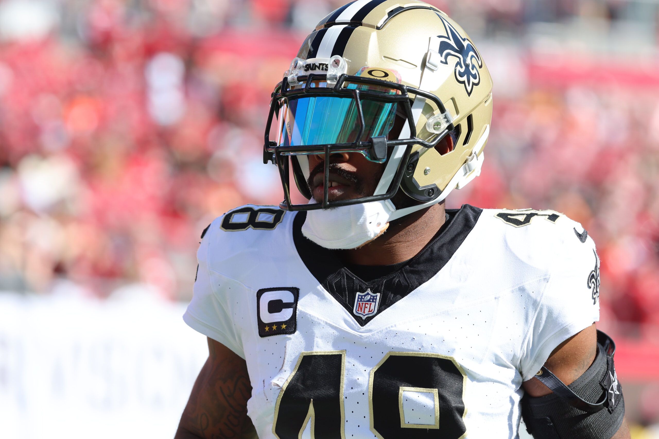 Saints special teams ace J.T. Gray approves of new…