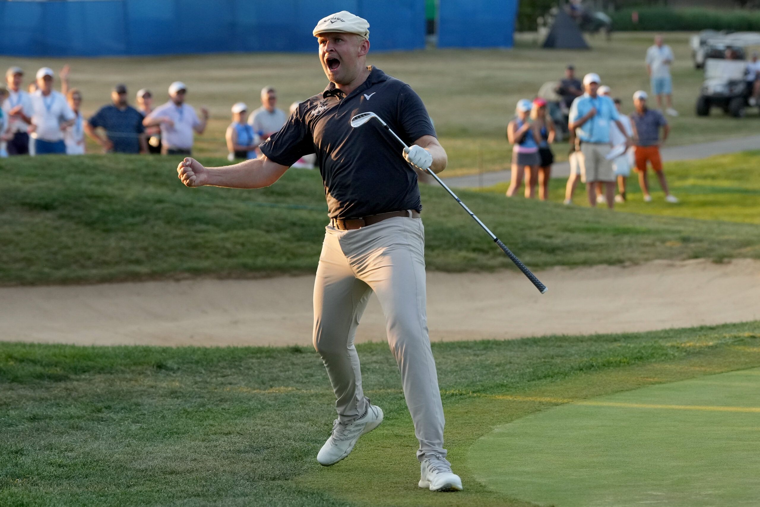 Harry Hall gets first PGA Tour win at 2024 ISCO…