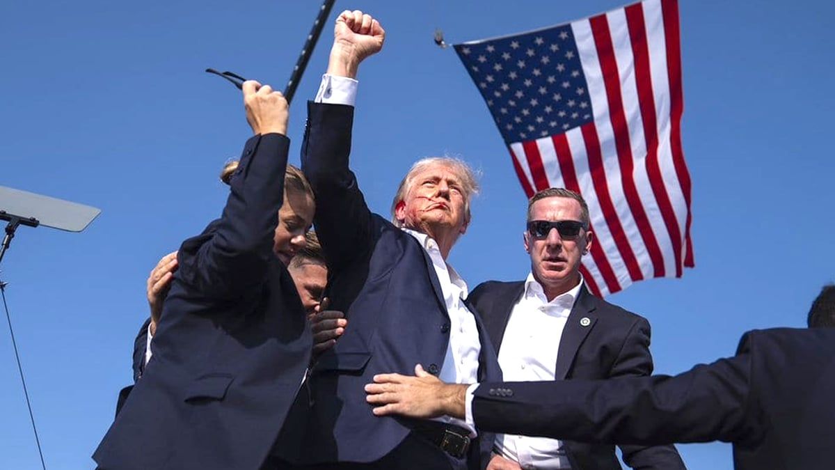 The story of the viral Trump pictures amid US media…