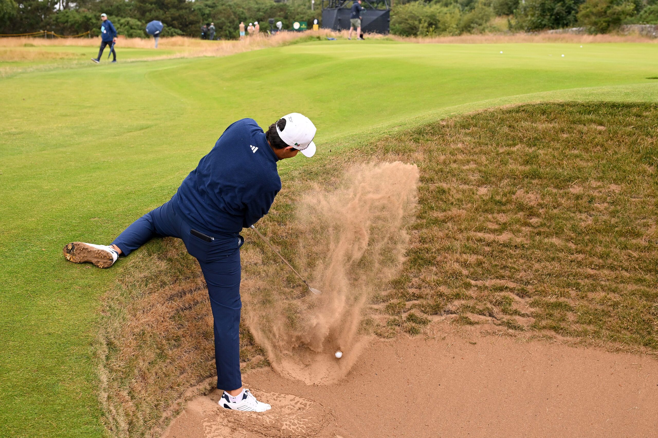 Photos: 2024 British Open practice rounds at Royal…