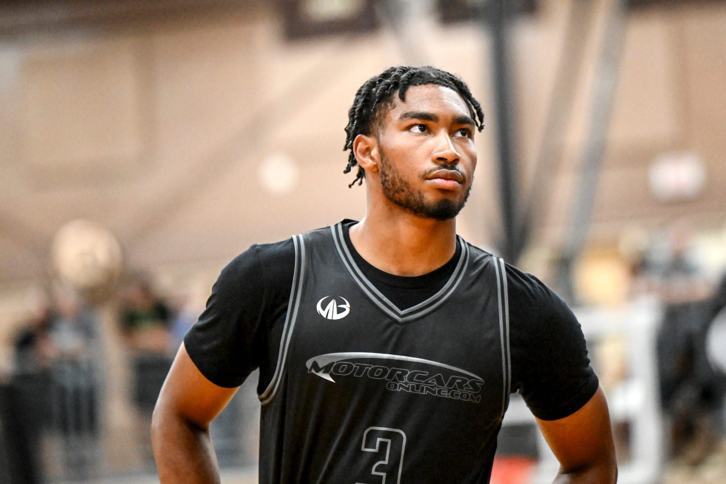 Best photos of Spartans in Moneyball Pro Am basketball…
