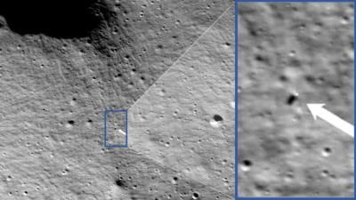 NASA's Lunar Reconnaissance Orbiter Discovers…