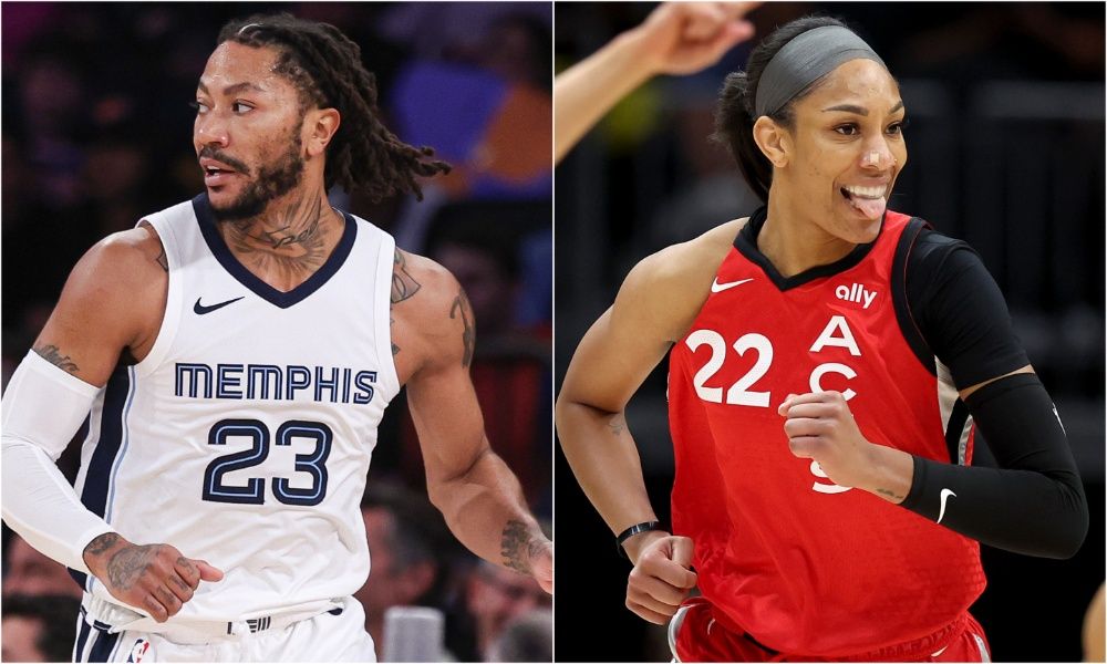 A’ja Wilson wore an absolutely sick pair of Derrick…