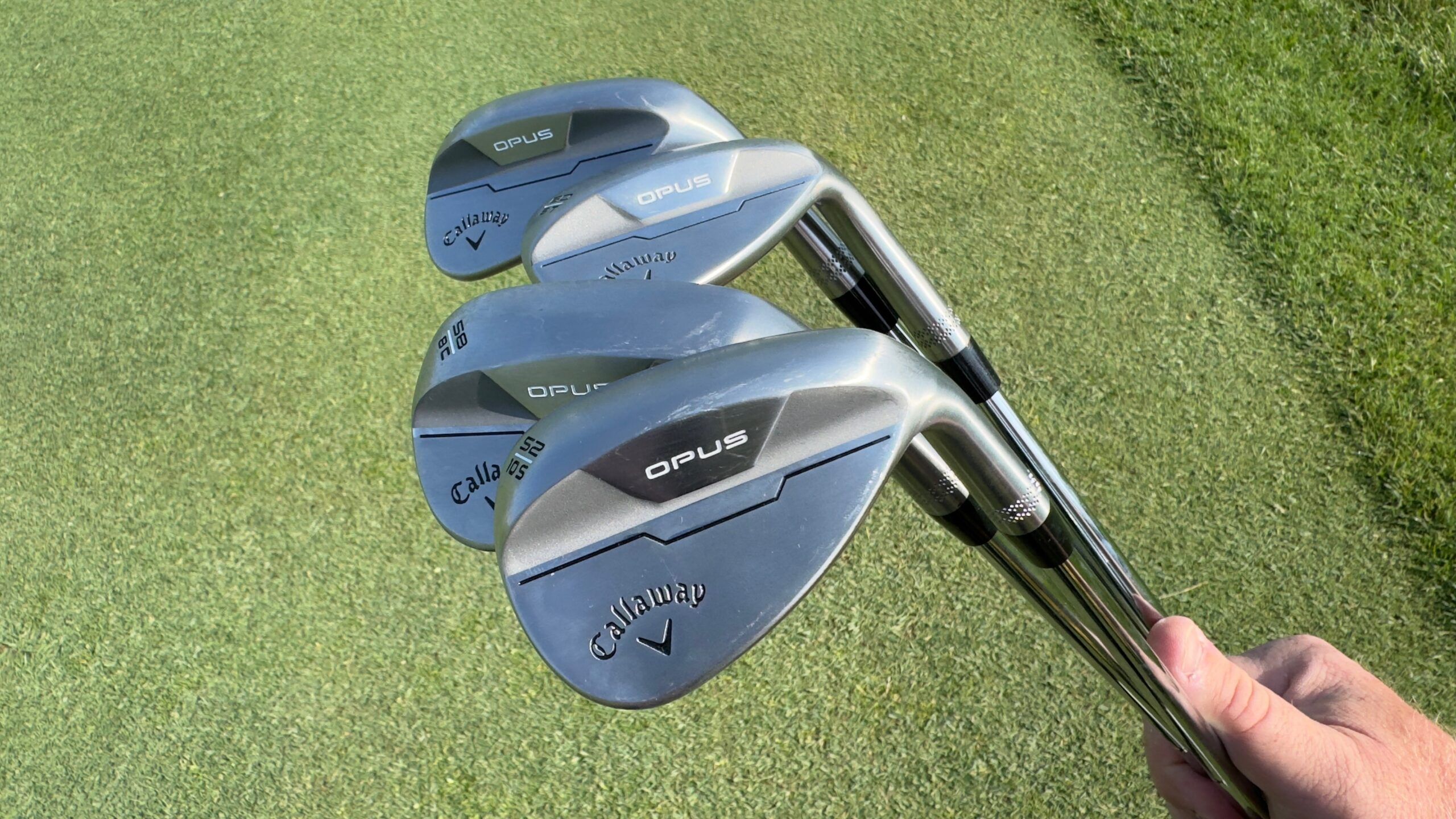 Callaway Opus, Opus Platinum wedges