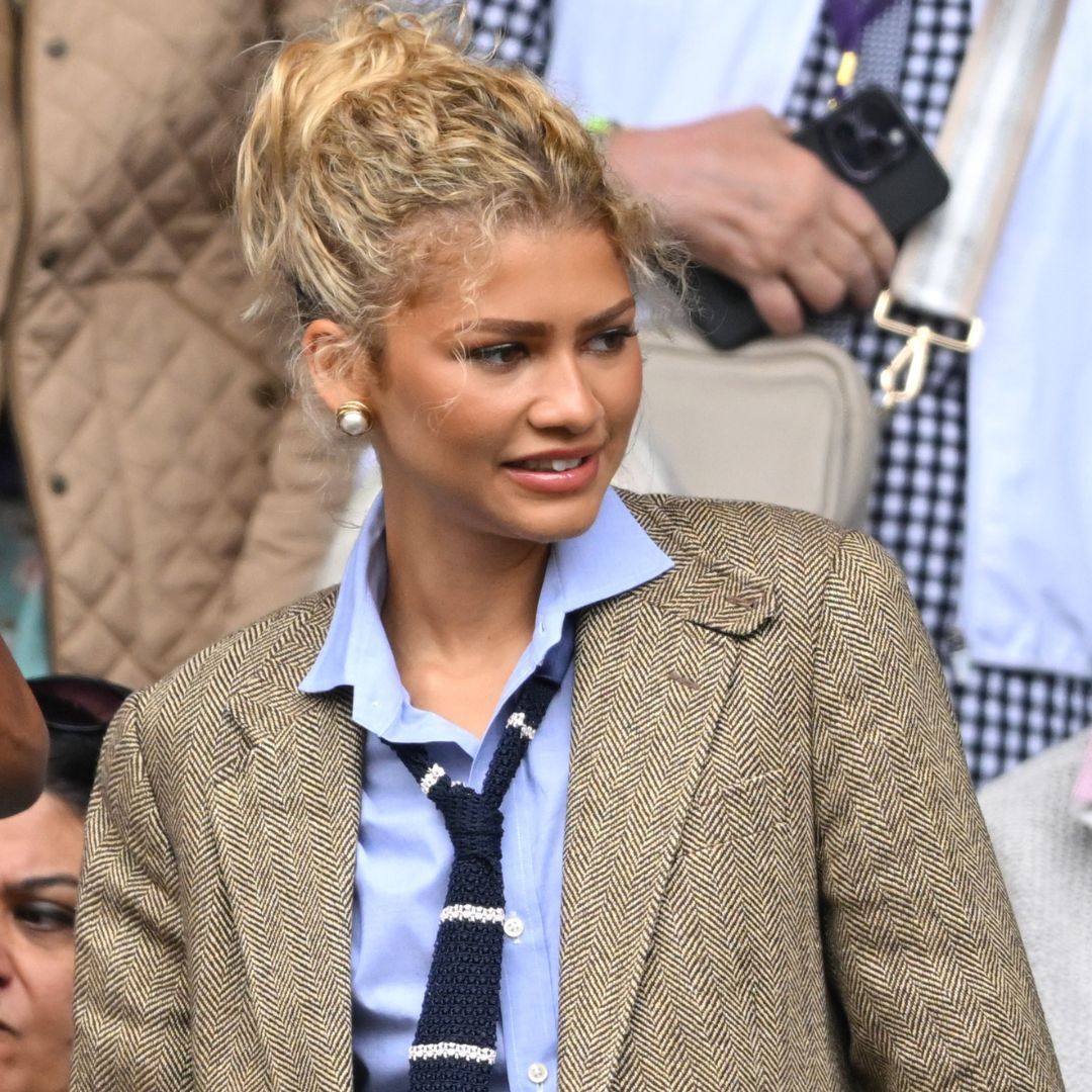 Zendaya won the Wimbledon style stakes: challenge…