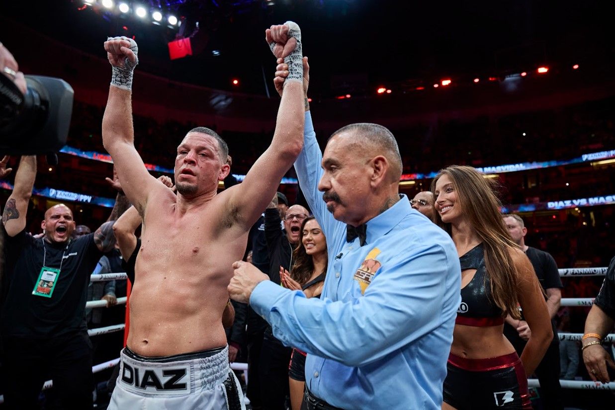 Nate Diaz sues Fanmio for fraud, breach of contract…