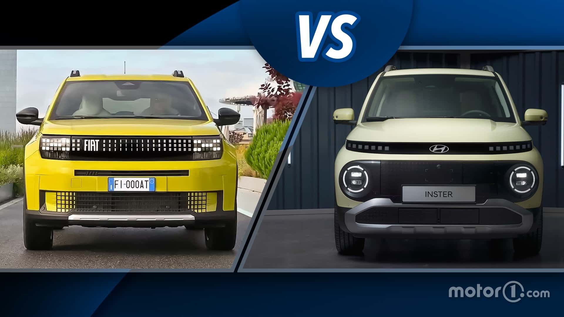 Small Crossover Comparison: Hyundai Inster Versus Fiat…