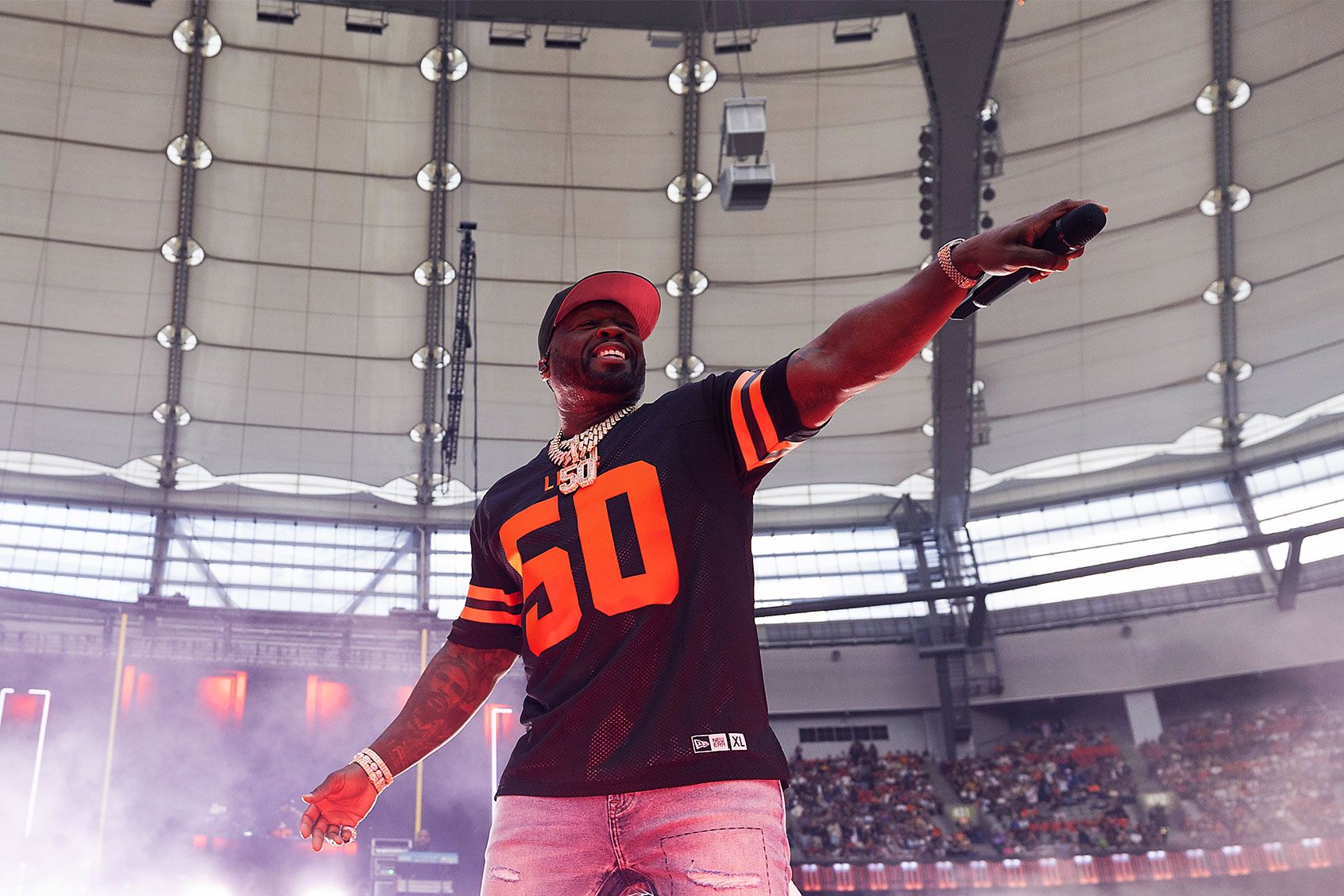 50 Cent may go to RNC after Trump memes