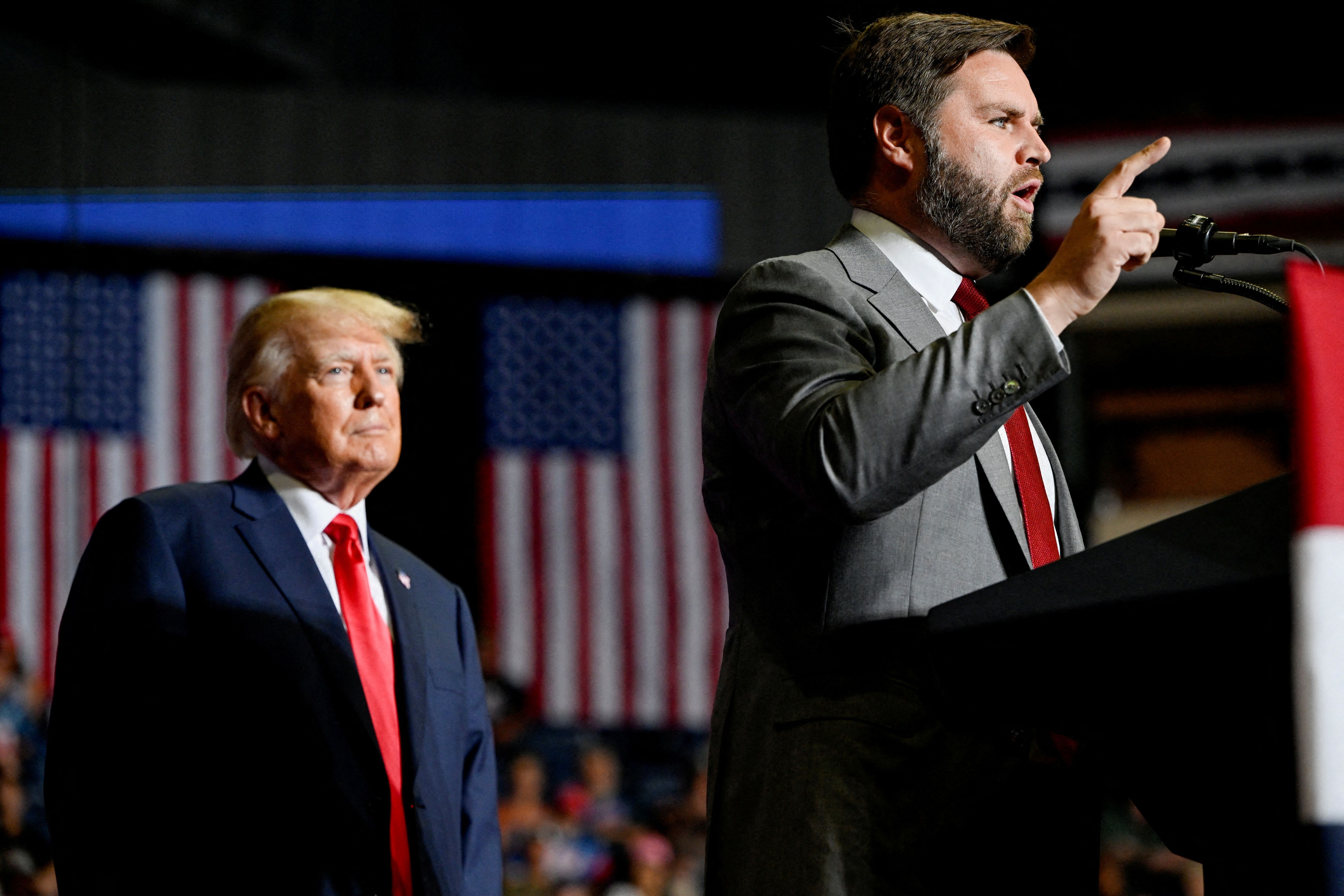 Who is JD Vance, Trump’s pick for US vice president?