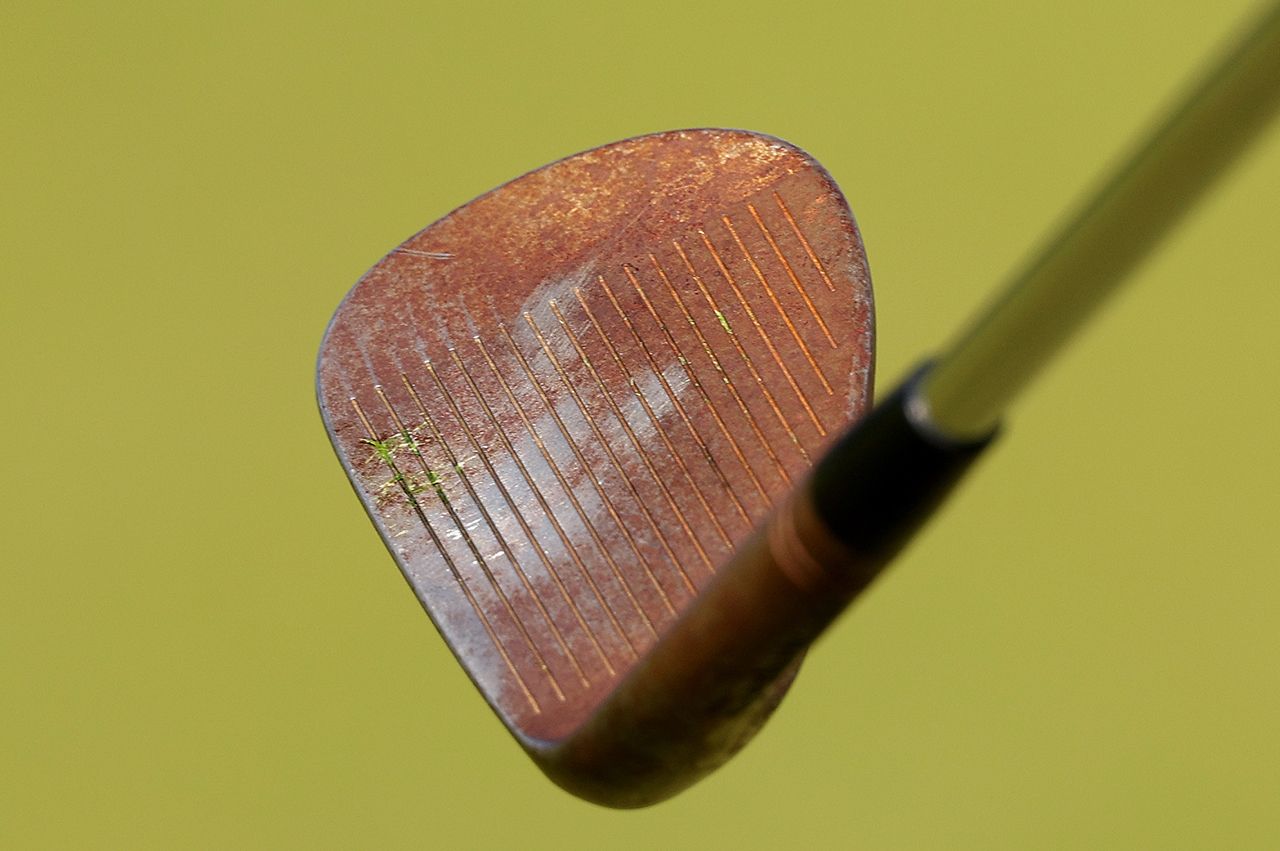 Tiger Woods’ rusty wedges at the 2024 British Open are…
