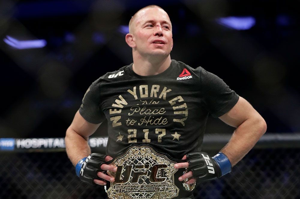Georges St-Pierre among ESPN’s Top 100 Athletes of…