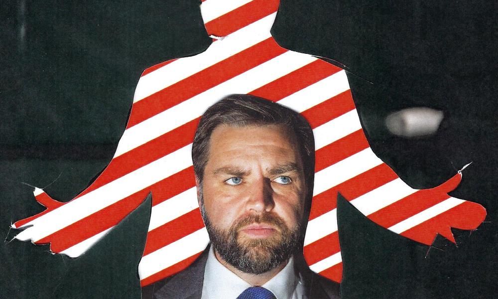 In JD Vance, Trump has picked a mini-me offering red…