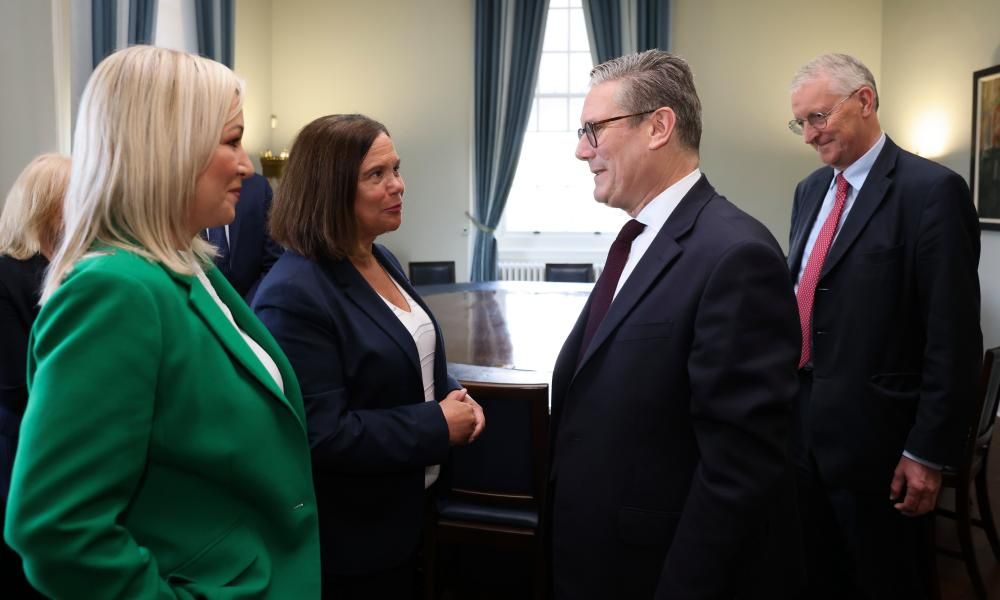 Prospect of Irish unification referendum remains…